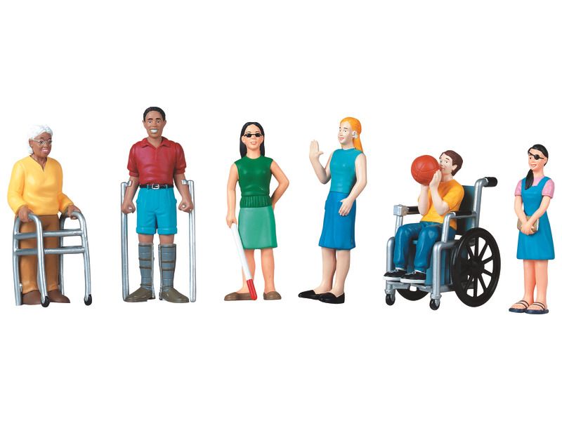FIGURINES DISABILITIES
