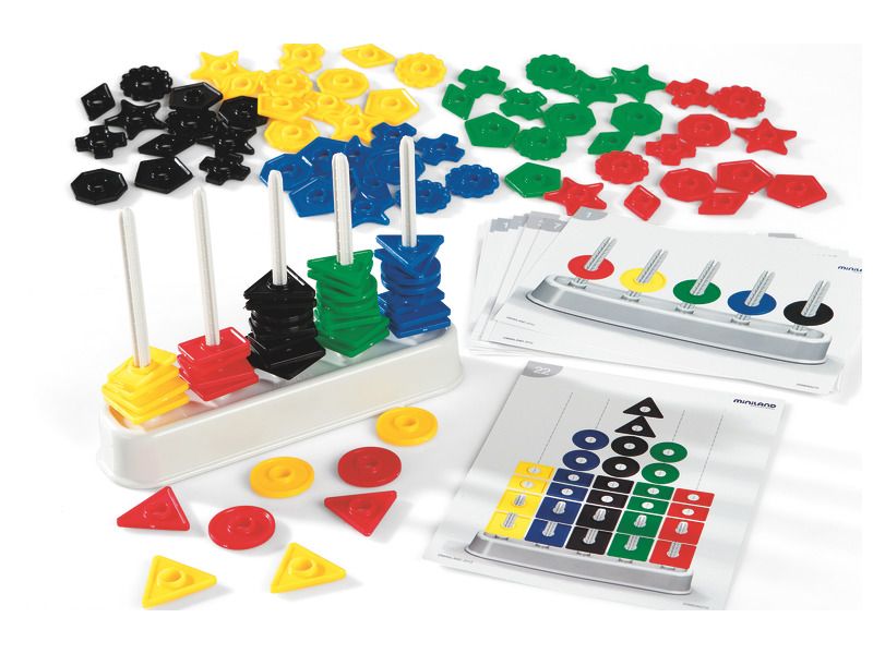 Shapes and colours ABACUS PLASTIC