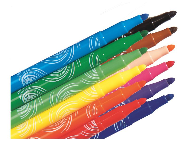 BROAD TIP FELT PENS Power Max Wide tip