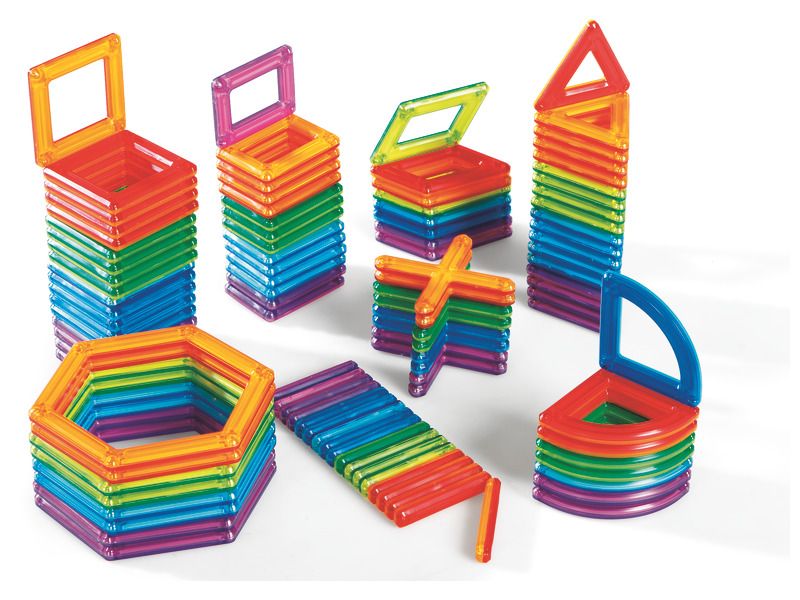 Classic Power clix MAGNETIC CONSTRUCTION SET 100 pieces.