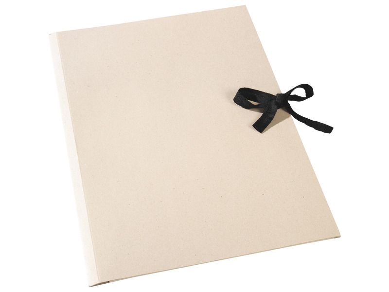 A3 FOLDER with tie
