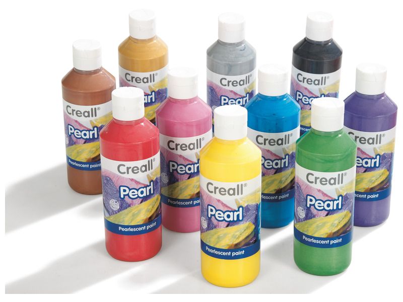 PEARLISED ACRYLIC PAINT