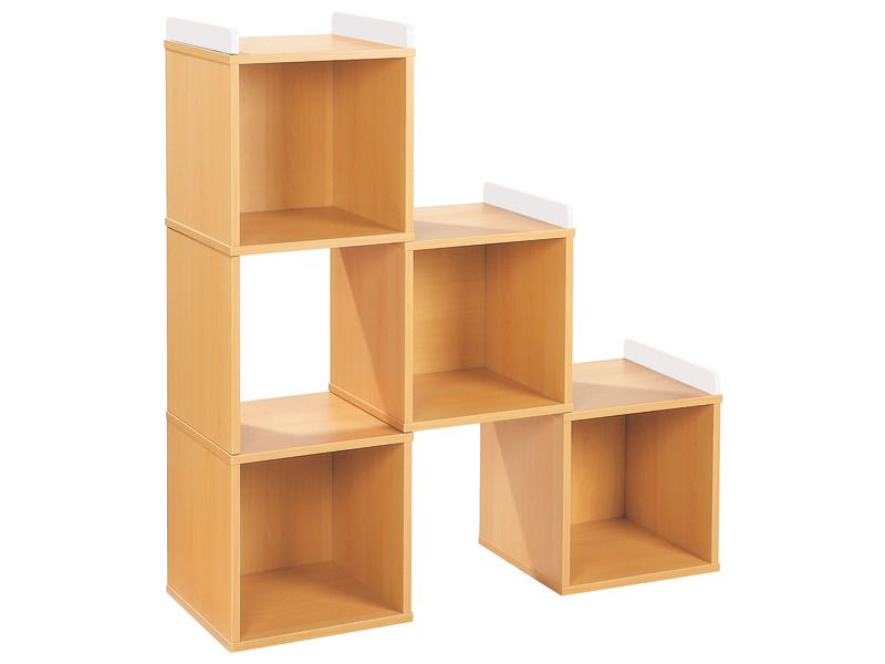 Library cubes UNIT CASCADE